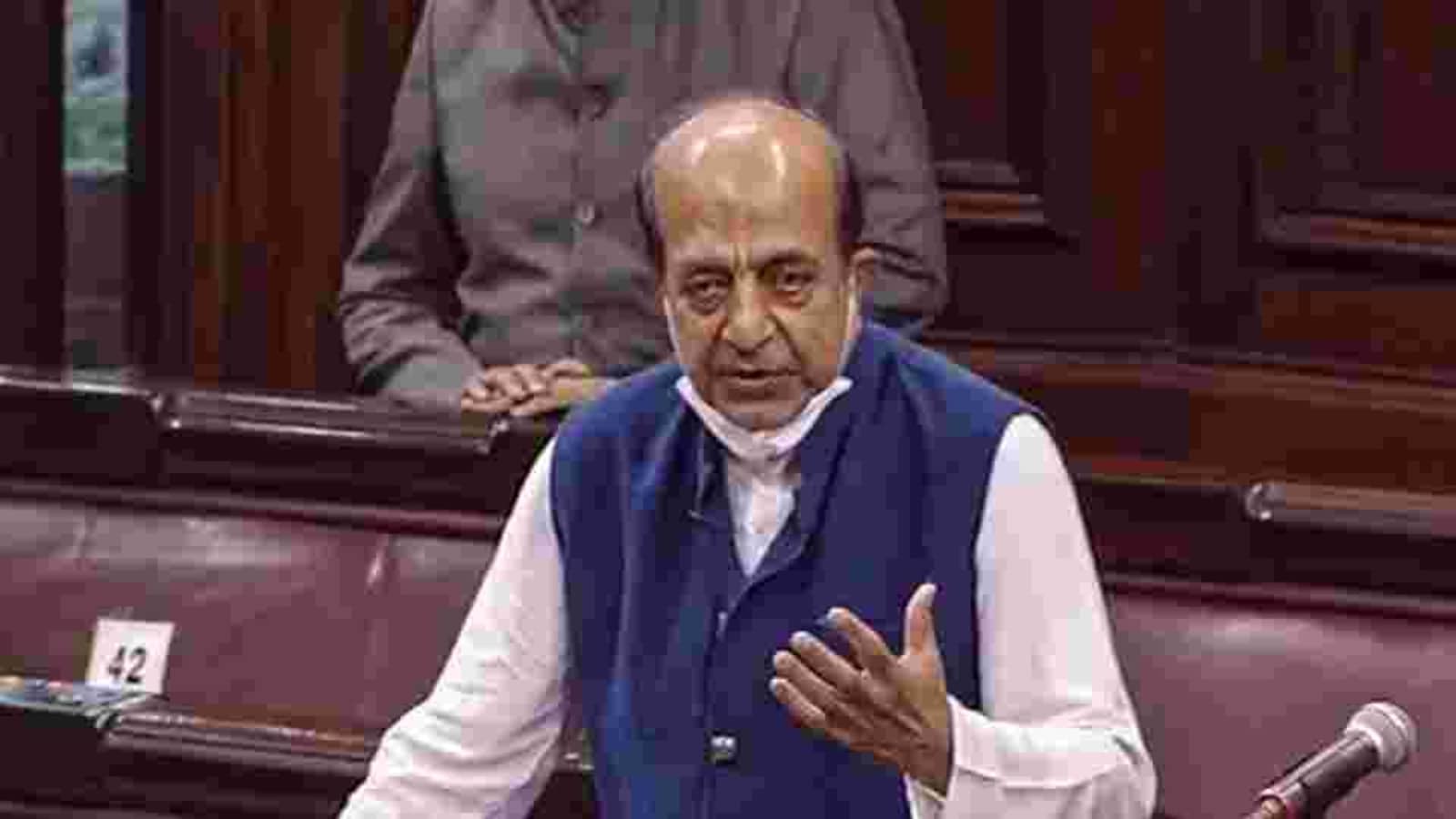 TMC MP says feeling ‘suffocated’, quits Rajya Sabha | Latest News India