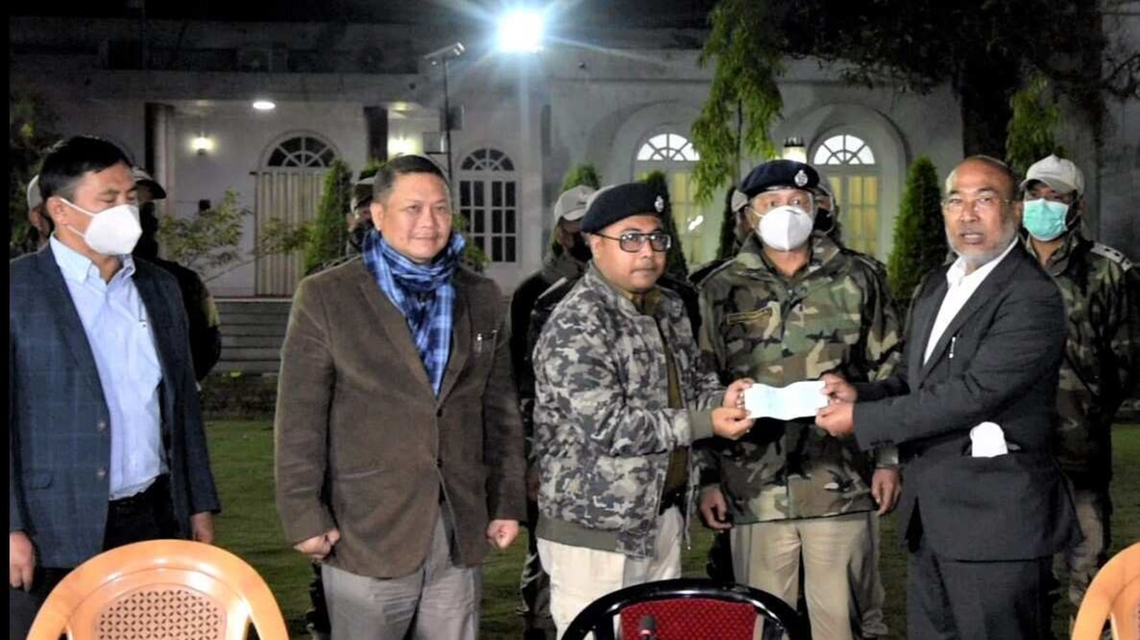 Manipur police team gets ₹10 lakh reward for saving 3 workers from ...