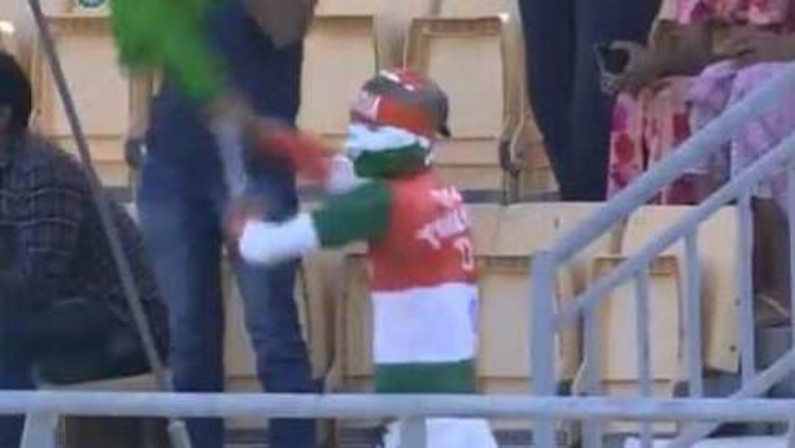 Cricket fans back in stadium as BCCI allows spectators for 2nd Test ...