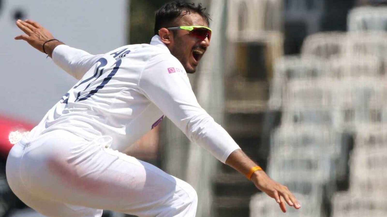 Axar Patel grabs maiden five-for on debut, joins Ashwin and Shami in ...