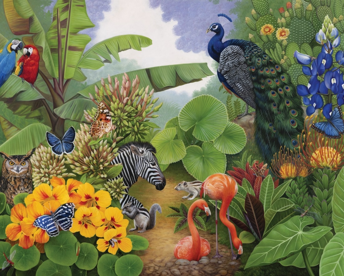 Artworks that are drenched in the colours of spring | Hindustan Times