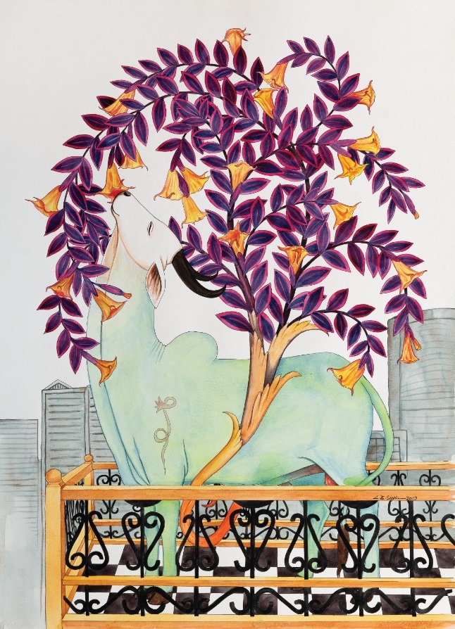 Artworks that are drenched in the colours of spring | Hindustan Times