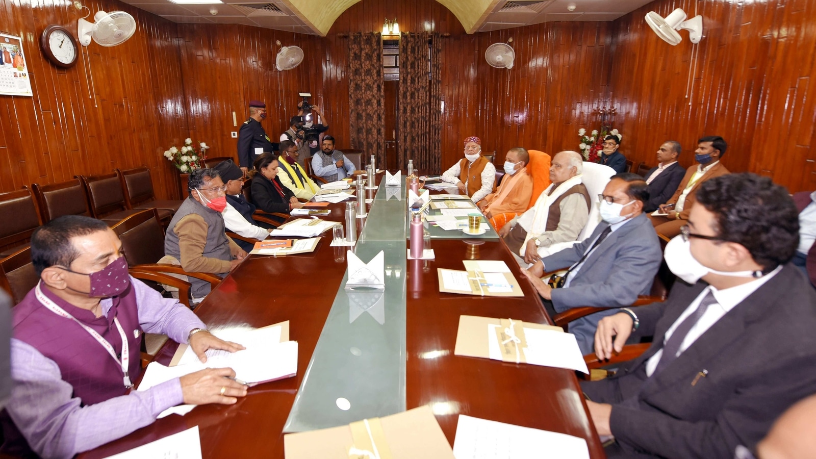 UP Assembly Speaker seeks cooperation of all parties for smooth budget ...