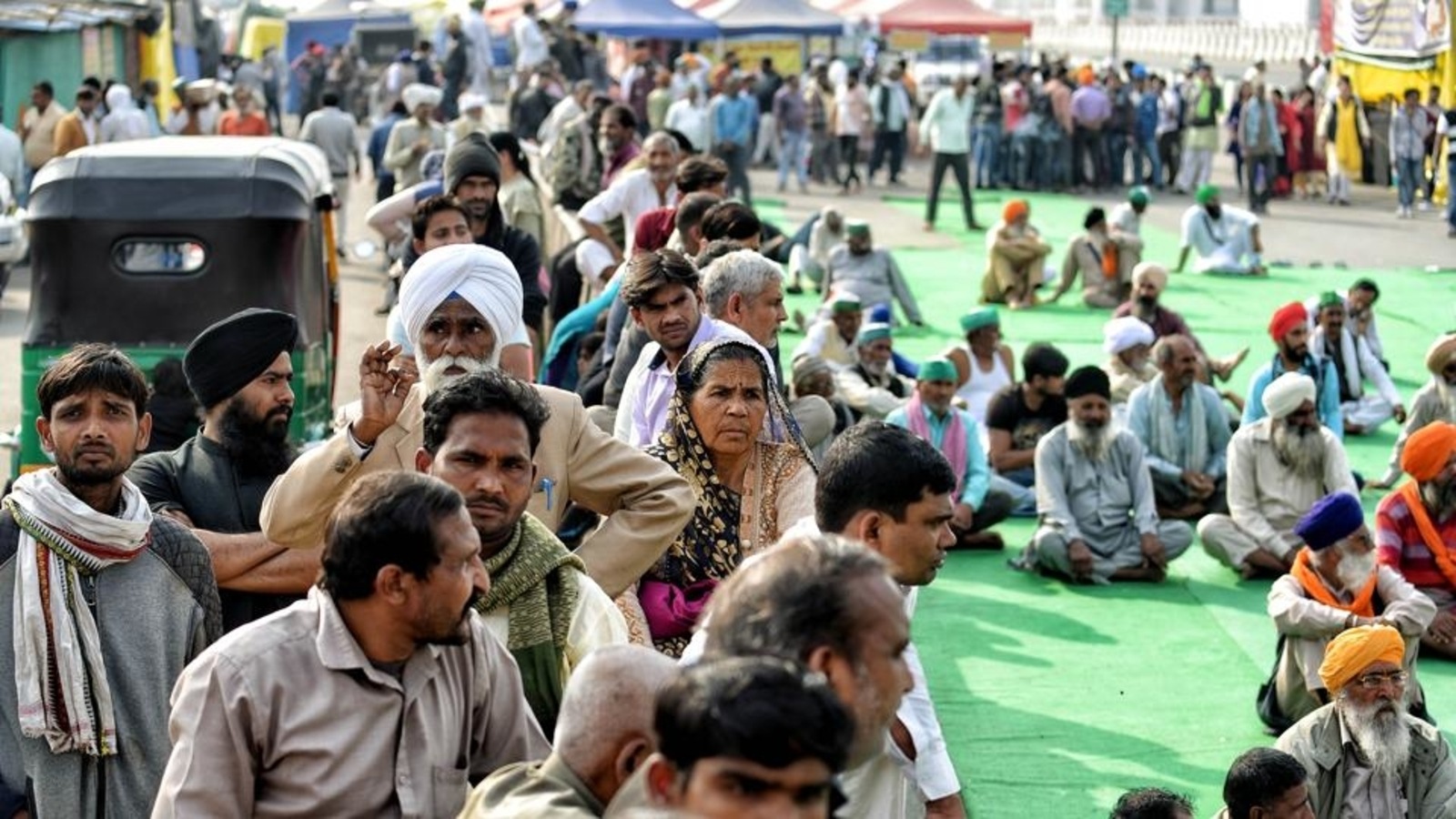 Farmers’ protest: Multiple Delhi borders still closed, traffic remains ...