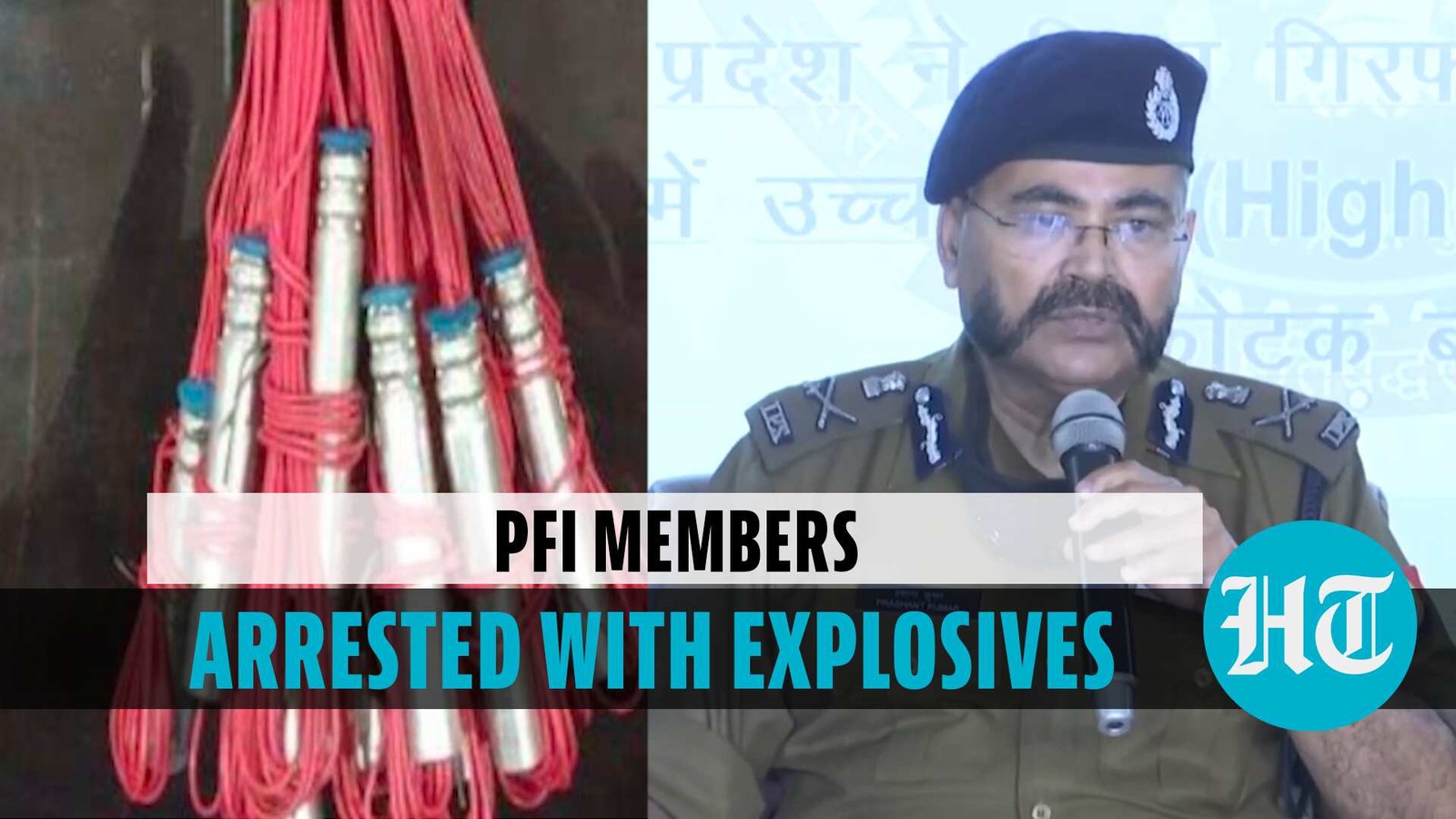 2 PFI members arrested in UP with explosives, police suspect terror ...