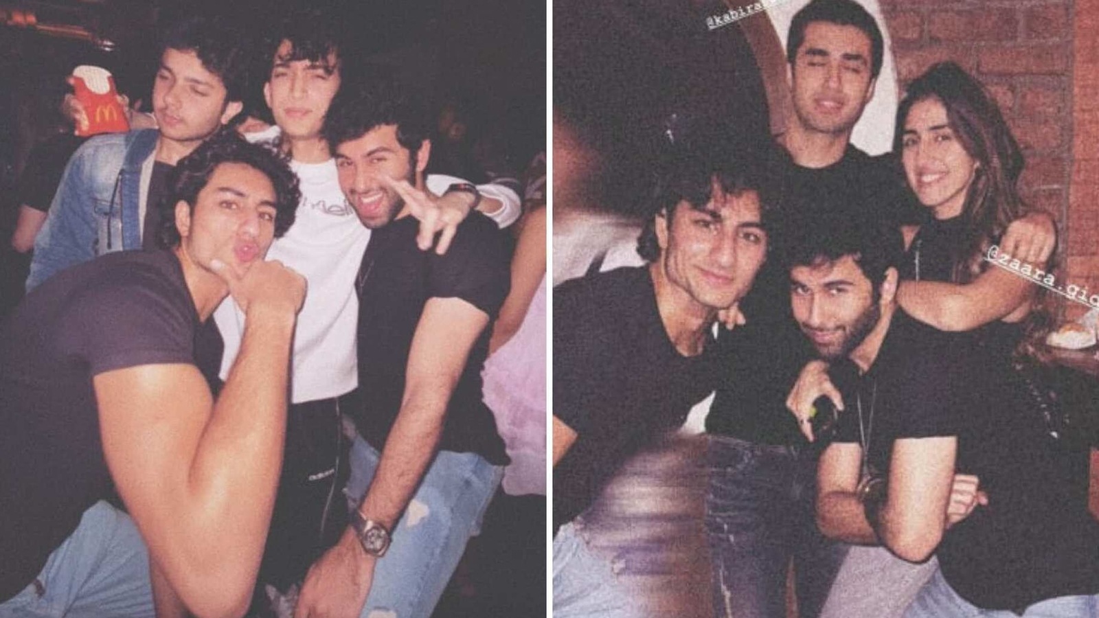 Inside Ibrahim Ali Khan, Sohail Khan's son Nirvan's party with friends ... Inside Ibrahim Ali Khan, Sohail Khan's son Nirvan's party with friends ...