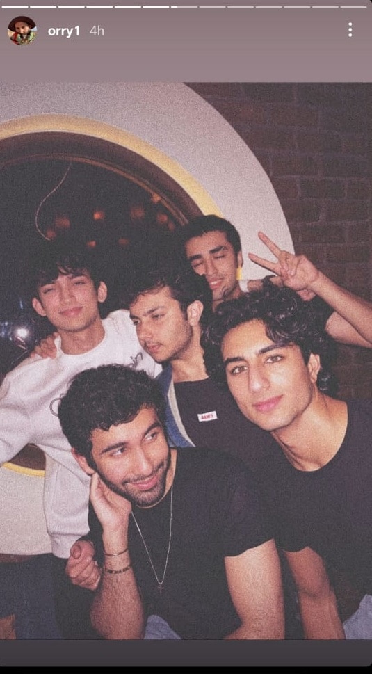 Inside Ibrahim Ali Khan, Sohail Khan's son Nirvan's party with friends ... Inside Ibrahim Ali Khan, Sohail Khan's son Nirvan's party with friends ...