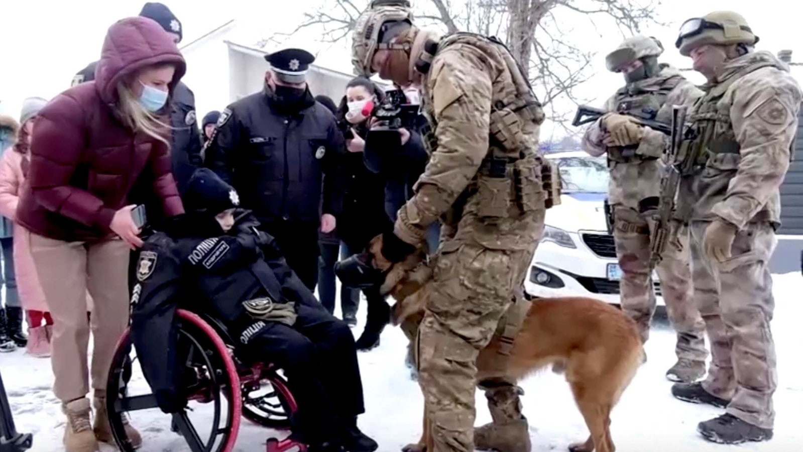 ‘Dream come true’: Terminally-ill 10-year-old boy joins police force in ...