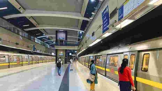 Entry, exit at 4 Delhi metro stations closed in view of farmers’ rail ...