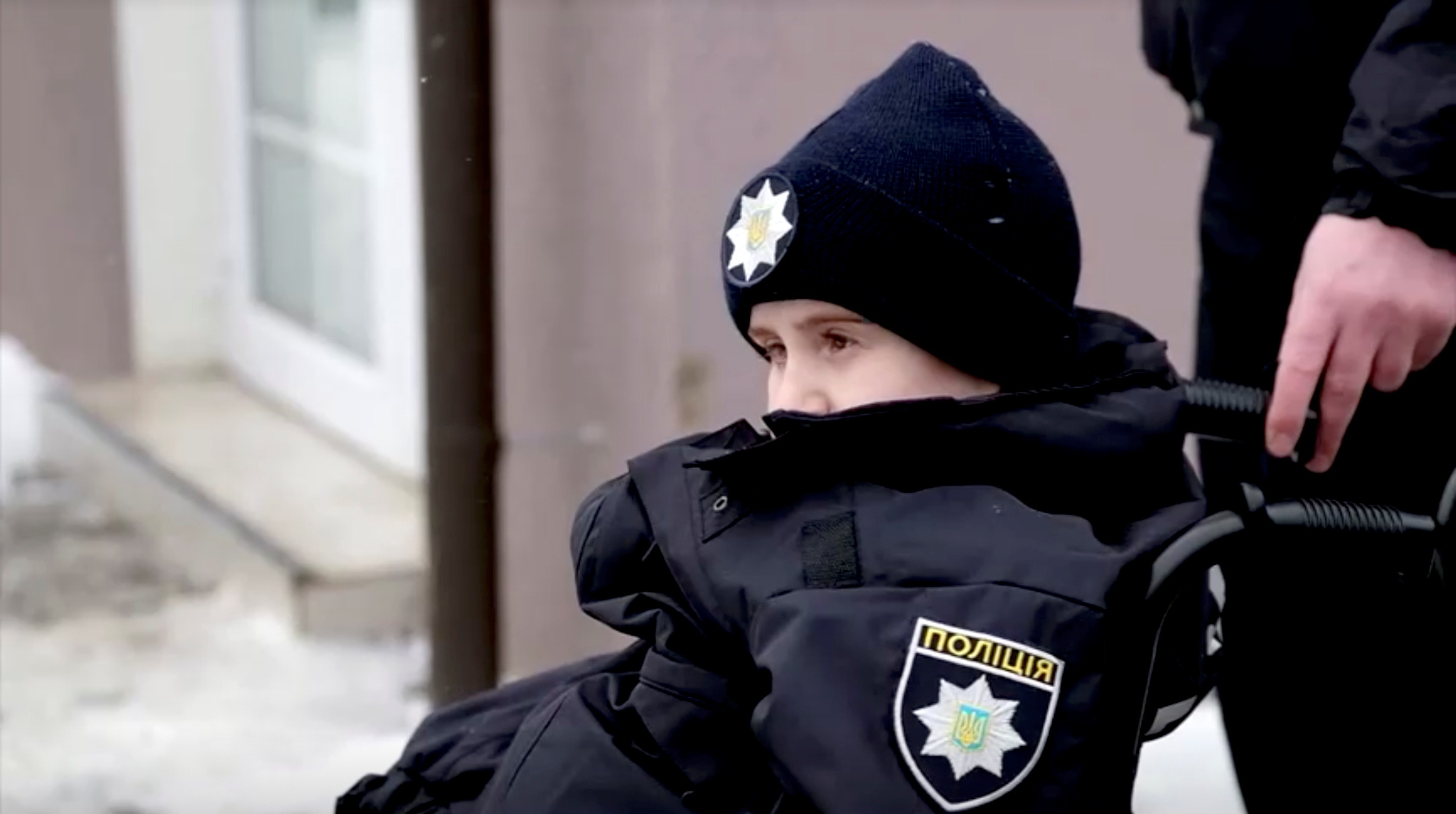 ‘Dream come true’: Terminally-ill 10-year-old boy joins police force in ...