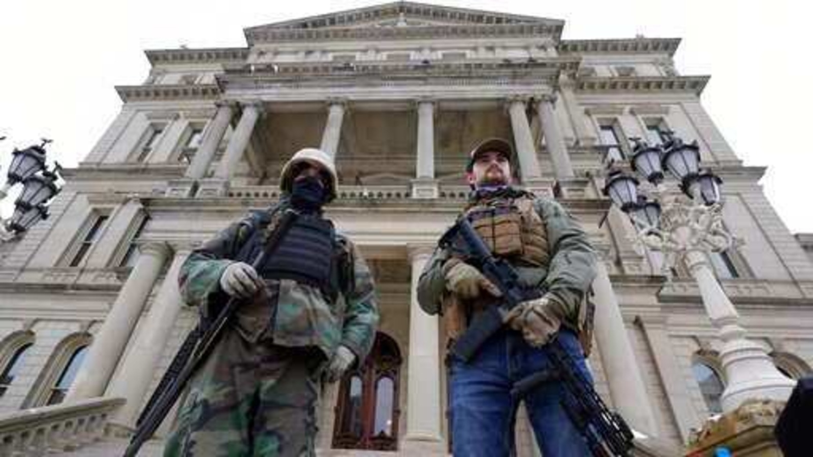 US states remain split on guns in capitols after armed protests | World ...