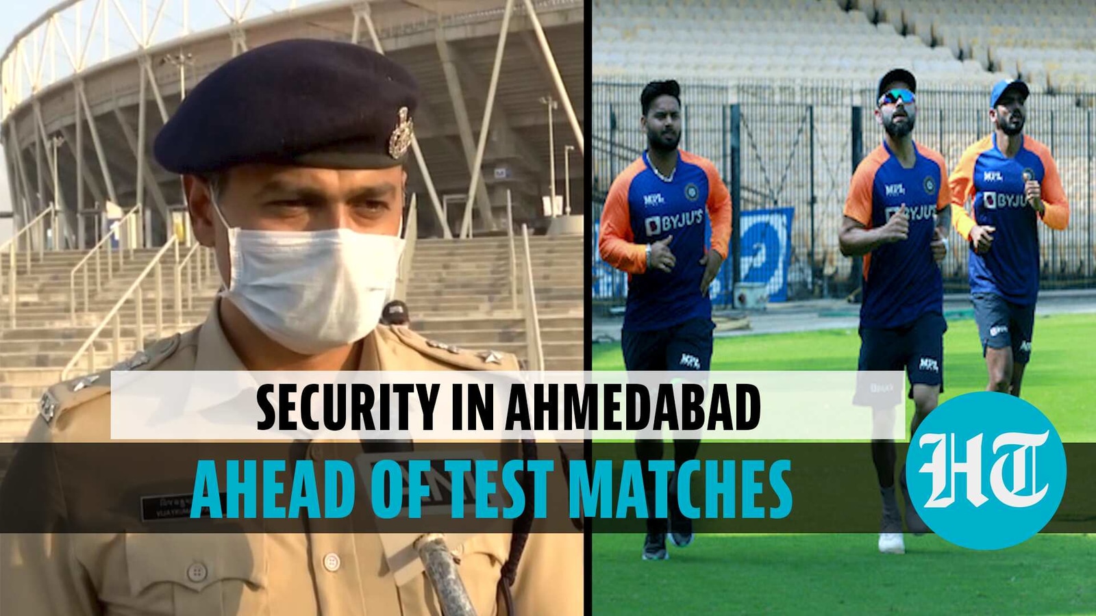 Ind Vs Eng 3rd Test: What’s allowed inside stadium? Police brief on ...
