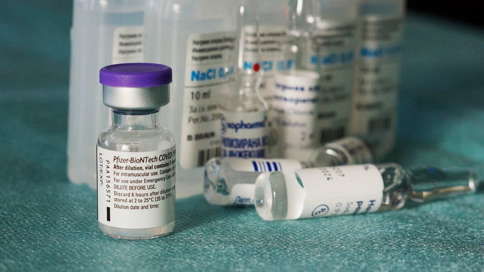Israeli study finds Pfizer vaccine 85% effective after first shot | Health