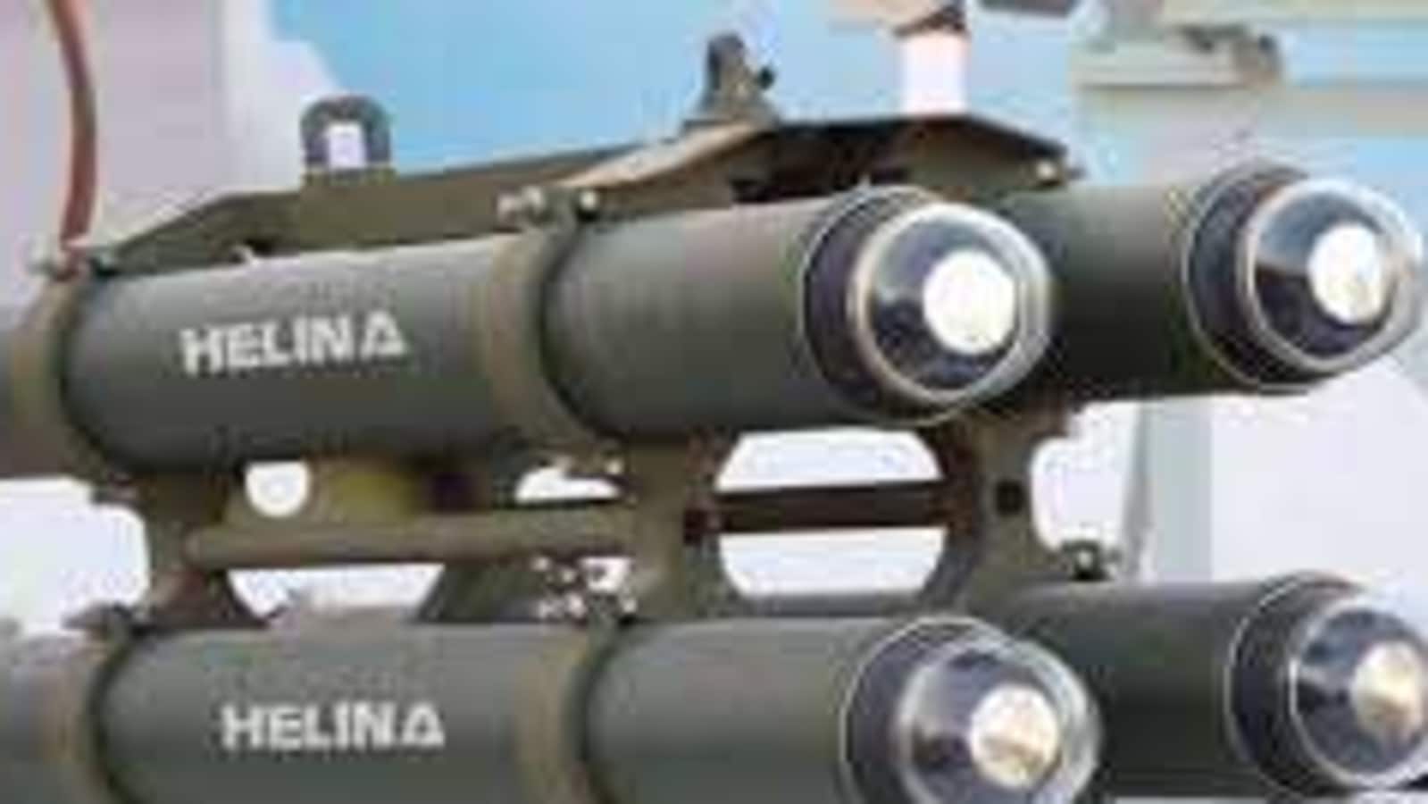 HELINA missile strikes 5 out 5, ready for induction | Latest News India ...