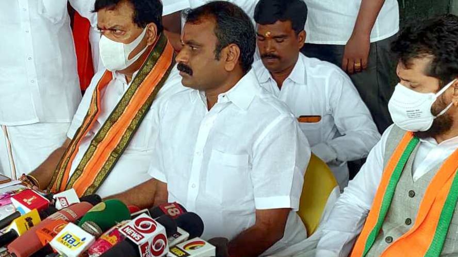 Trying to transform BJP into a mass party in Tamil Nadu: CT Ravi ...