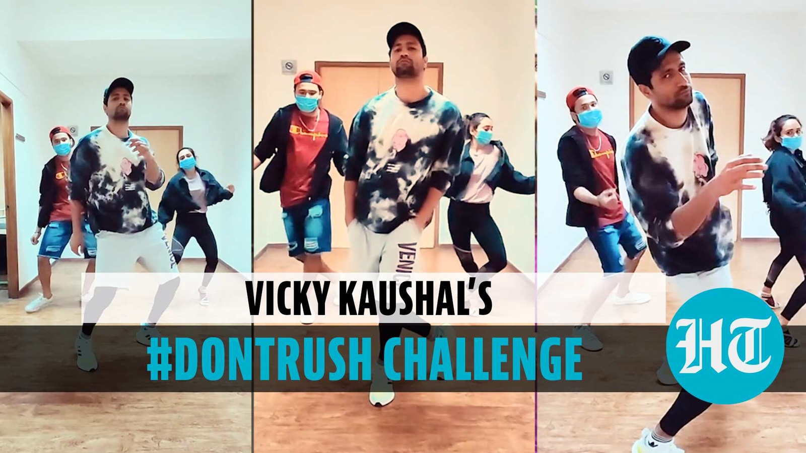 Watch: Vicky Kaushal joins 'Don't Rush' internet trend, shares dance ...