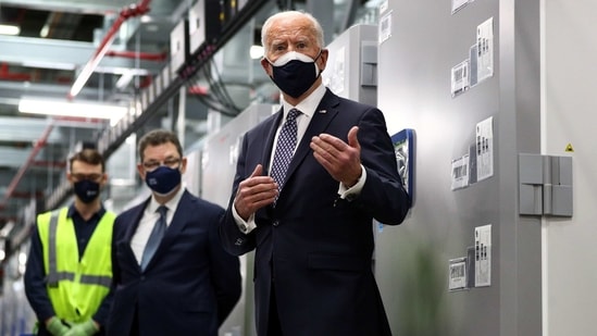 Pfizer promises to double supply as Joe Biden quickens Covid-19 vaccine ...