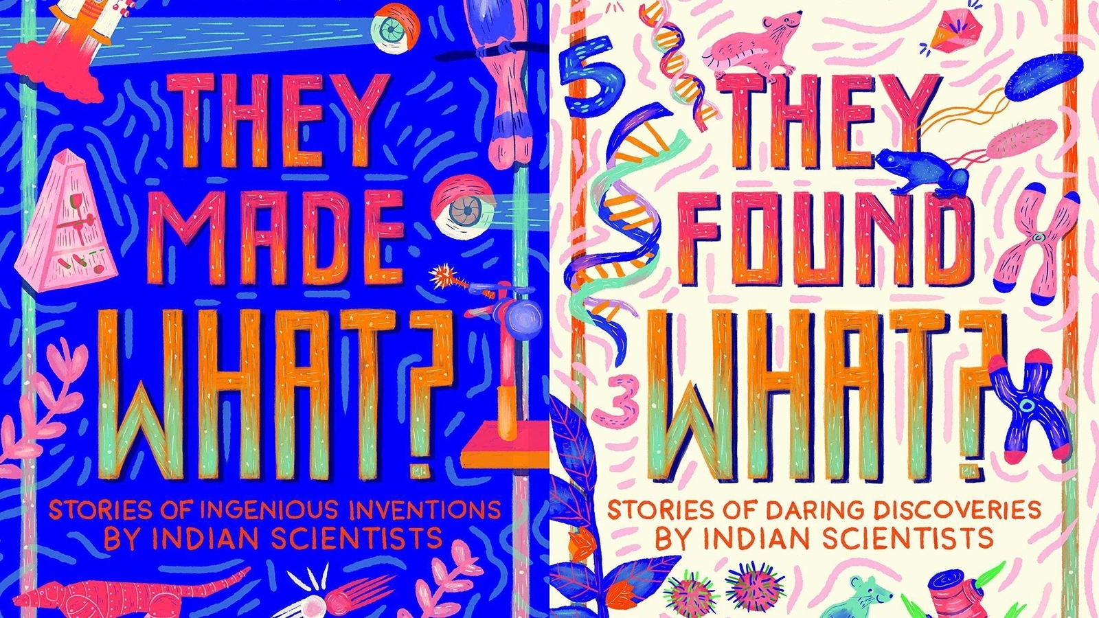 Book introduces children to rare discoveries of Indian scientists ...