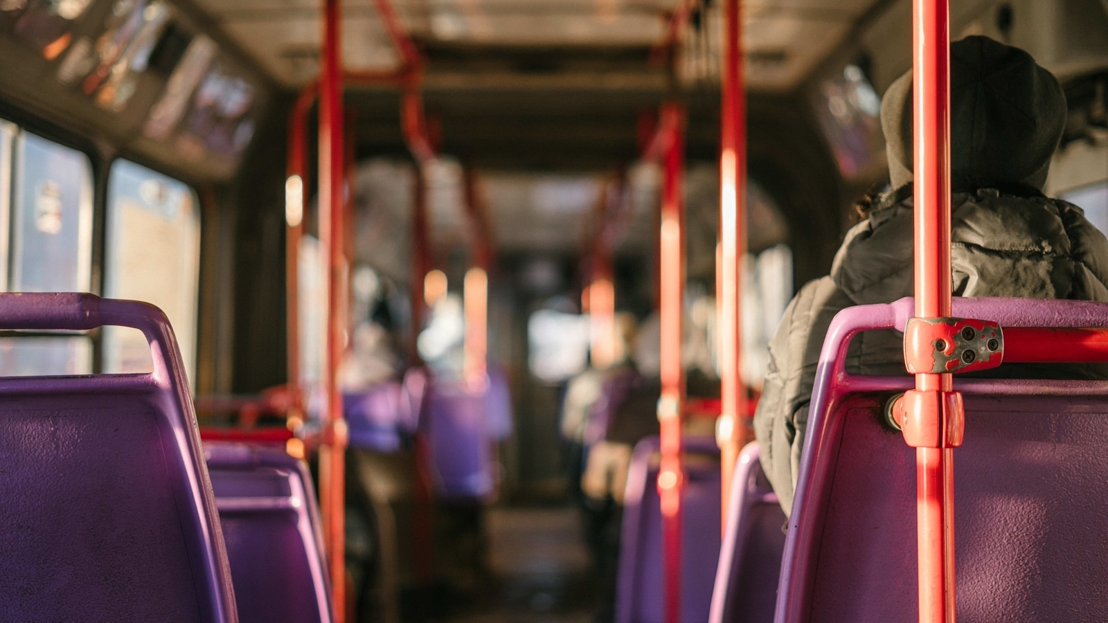 Allow travel by commuters in aisle of public transport buses: DTC to ...