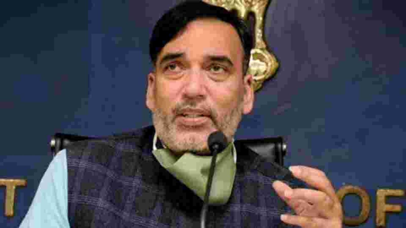 AAP leader Gopal Rai confident of defeating BJP by 'historical majority ...