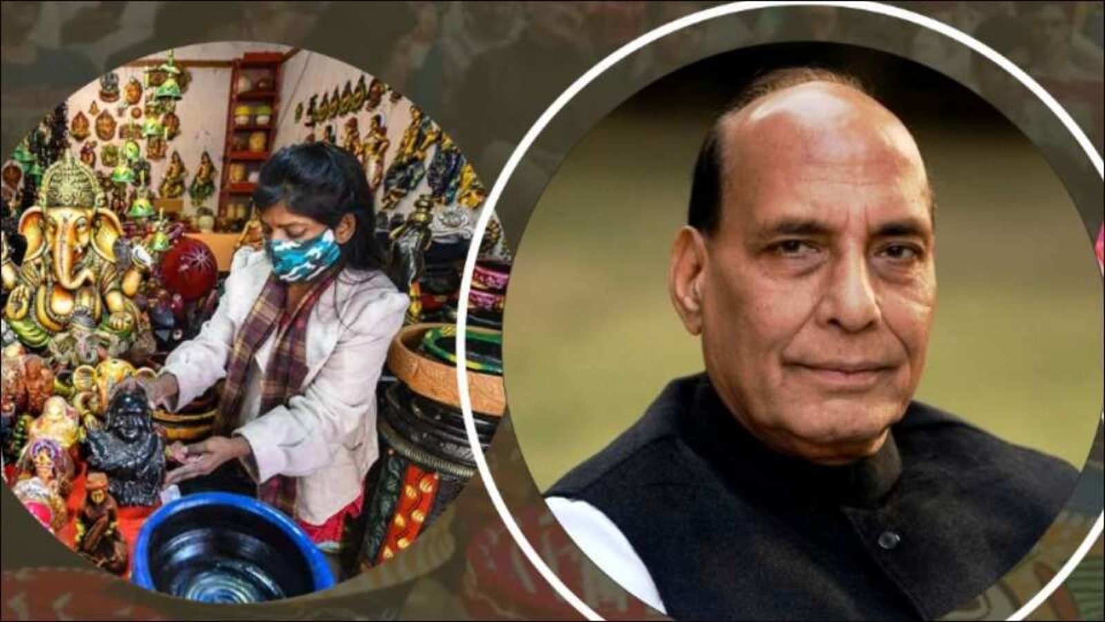 Rajnath Singh calls Hunar Haat an opportunity of 'vocal for local' amid ...