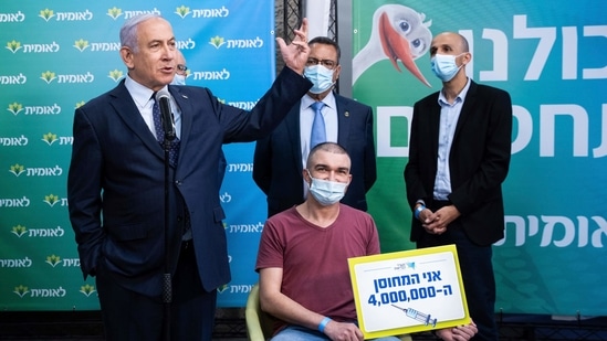 Covid-19 jabs 95.8% effective after both Pfizer shots: Israeli health ...