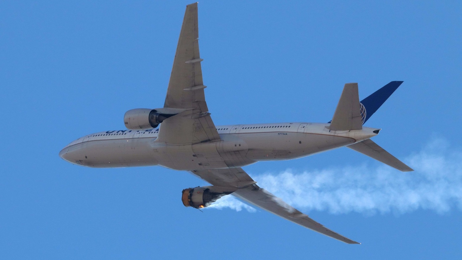 United will temporarily stop flying some Boeing 777 planes after engine ...