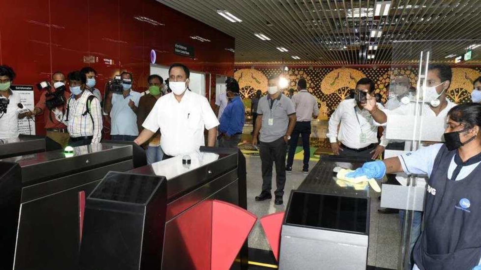 UP govt make provision of ₹1,175 crores for metro rail projects ...