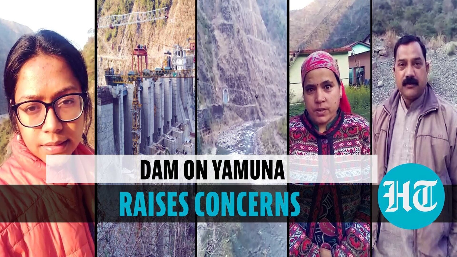 Watch: First high dam on Yamuna raises environmental concerns ...