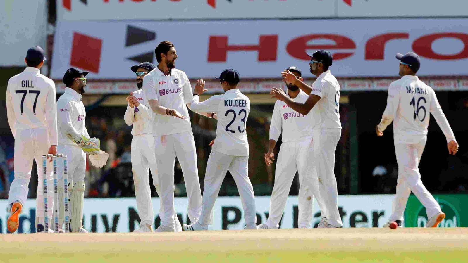 'He has to lead way for youngsters,' Ishant Sharma names fast bowler ...