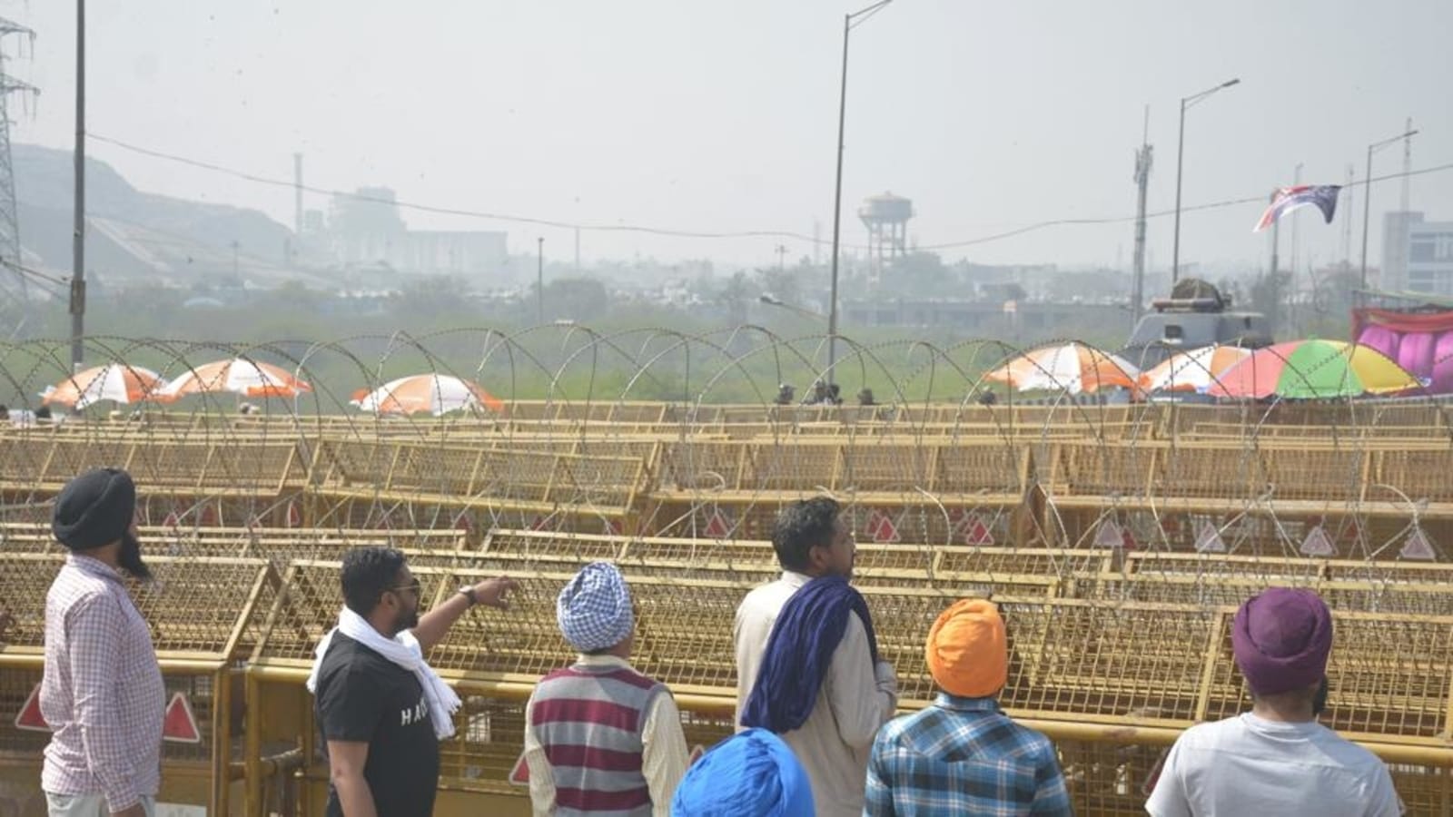Several Delhi borders remain closed due to farmers’ protest, traffic ...