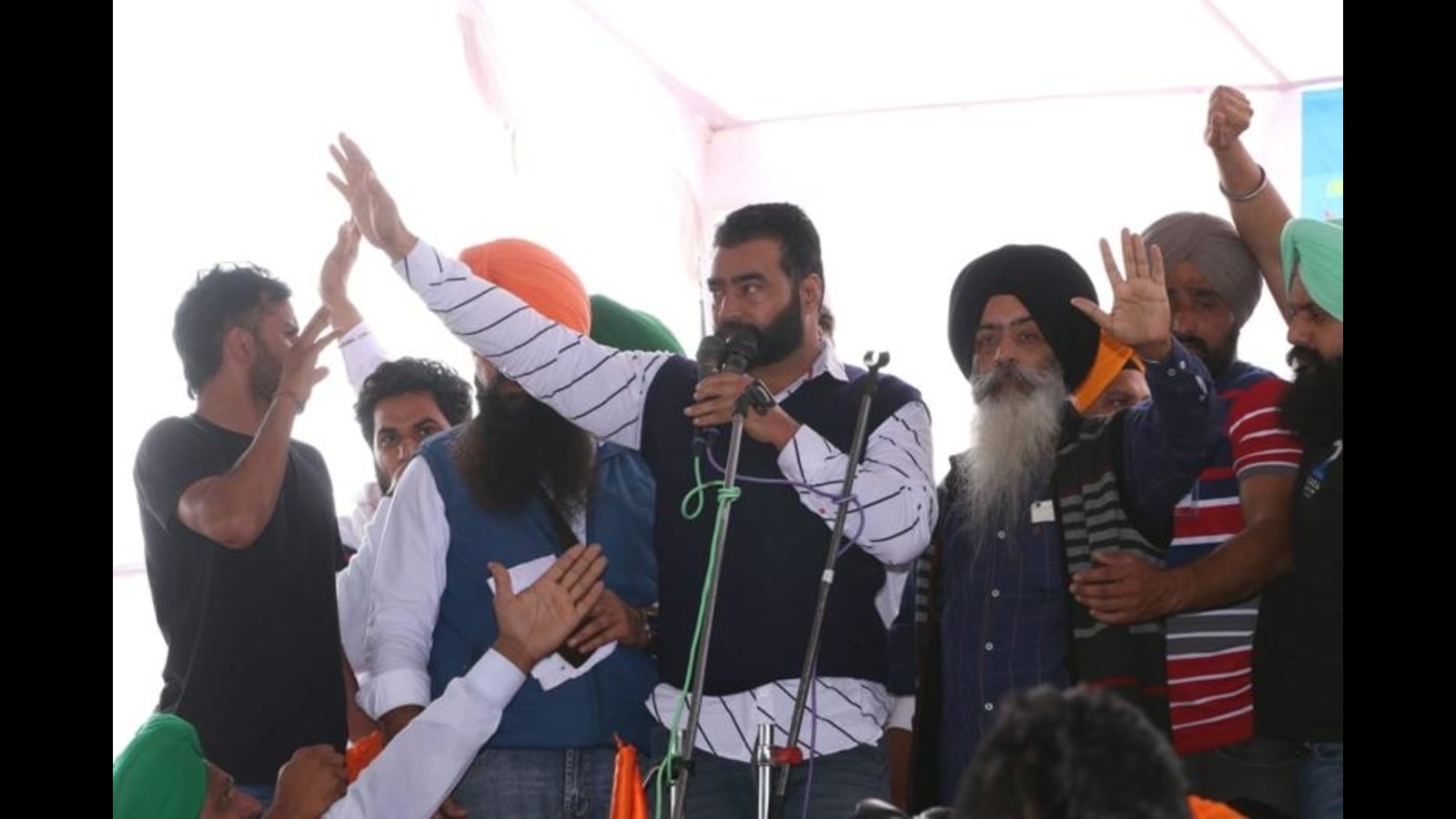 Wanted Punjab gangster mocks police, calls for intensifying farmers ...