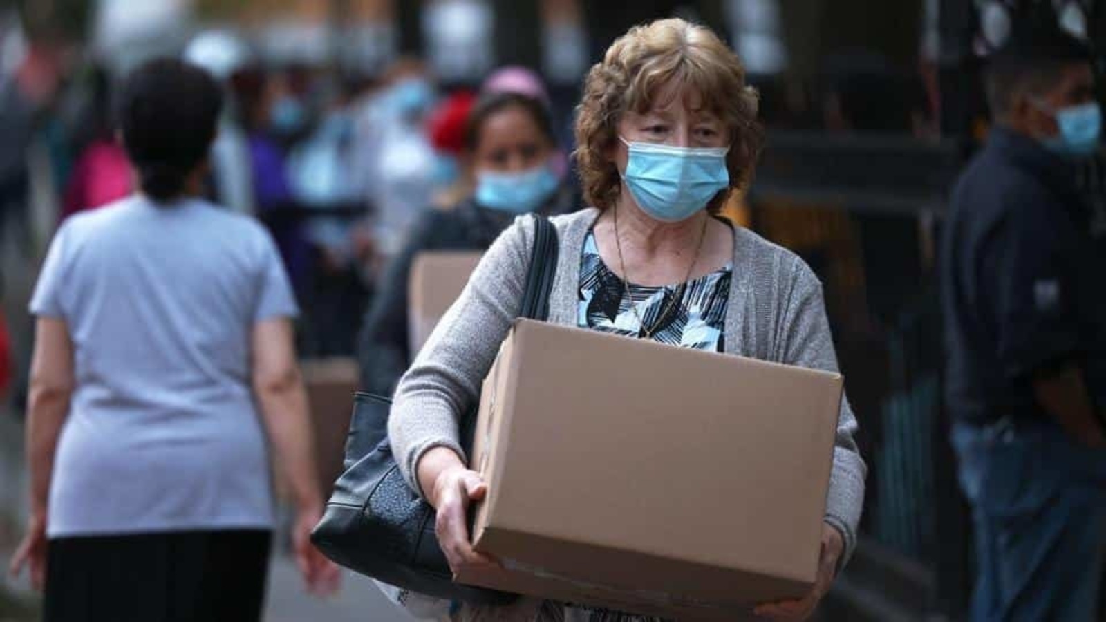 As women drop out of labour market, moms call for more aid | World News