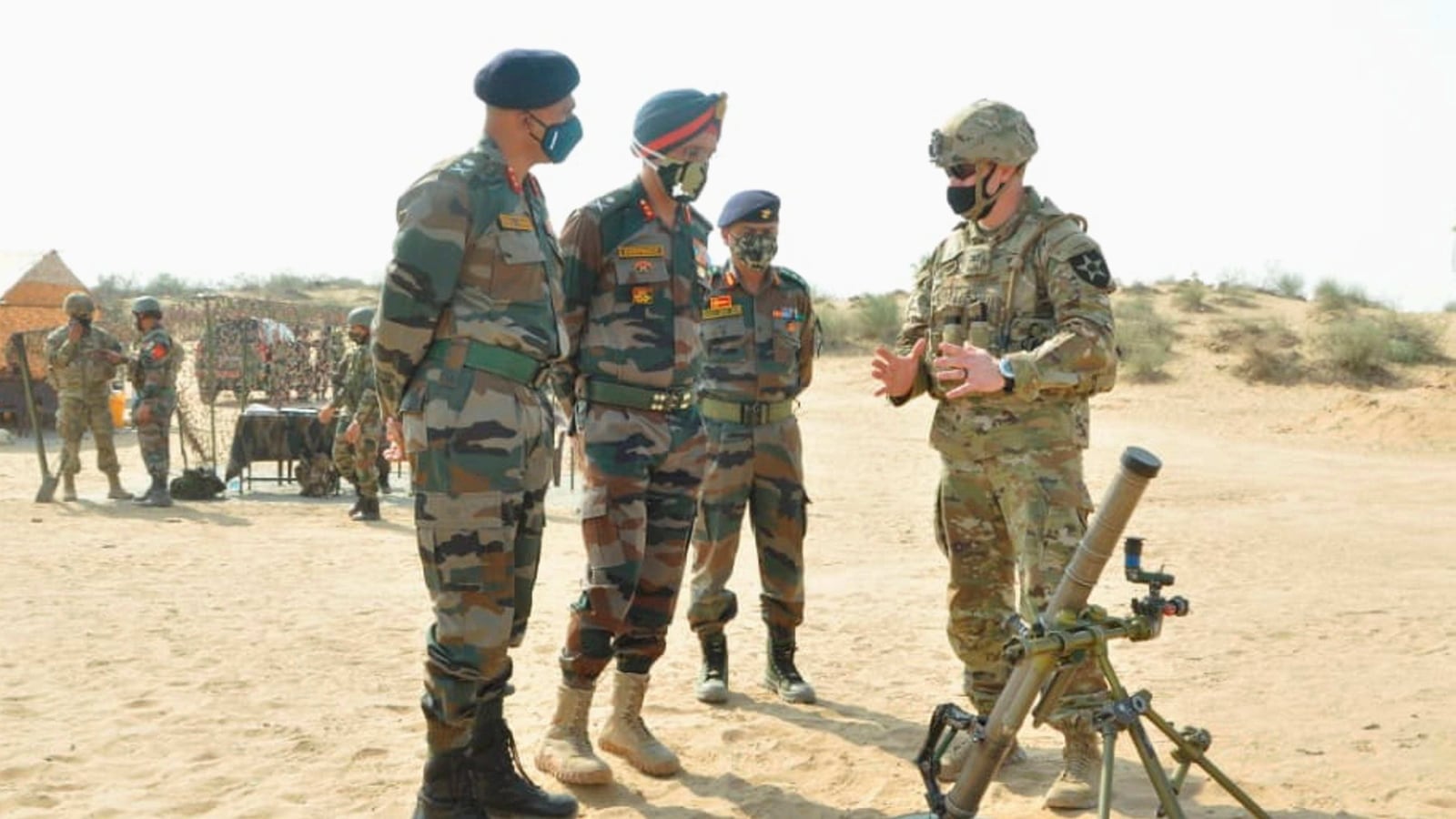 Would be compelled to take pre-emptive strike when confronted by ...