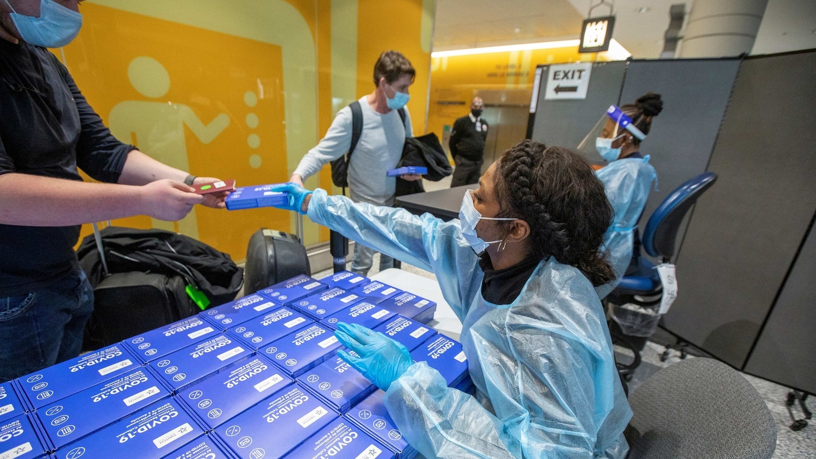 Novel chip for Covid-19 testing delivers results on smartphone | World News