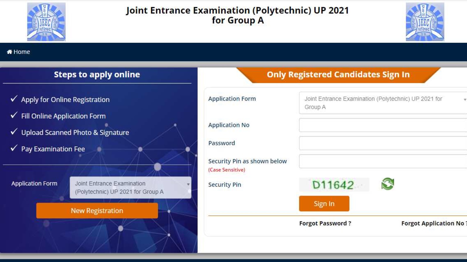 UPJEE 2021 registration begins at jeecup.nic.in, here's direct link ...