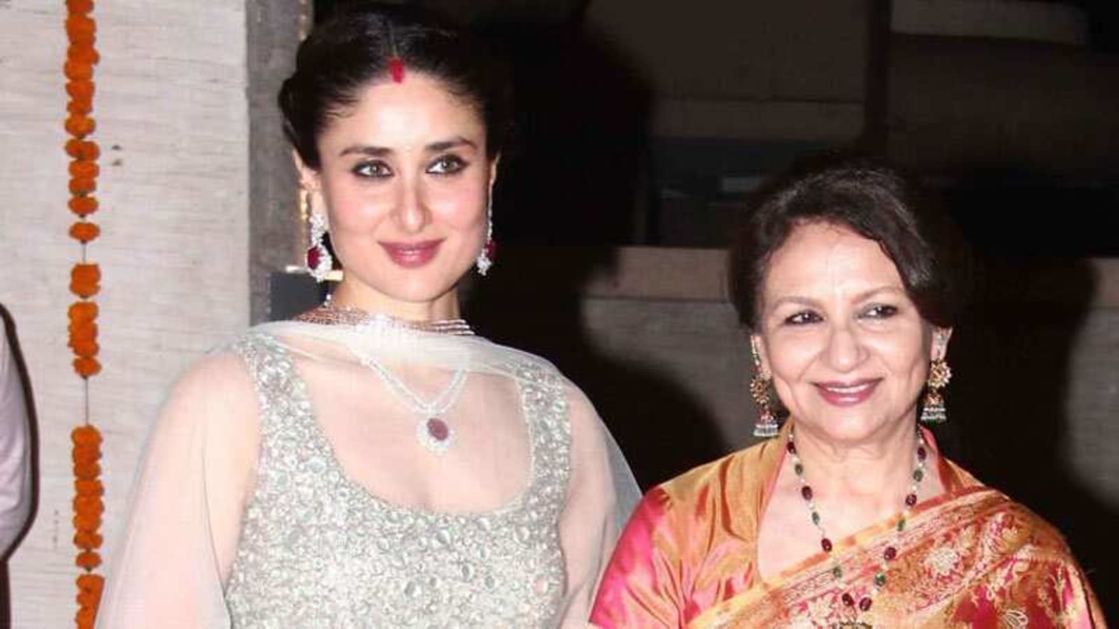 When Sharmila Tagore said Kareena Kapoor was ‘just like my children ... When Sharmila Tagore said Kareena Kapoor was ‘just like my children ...