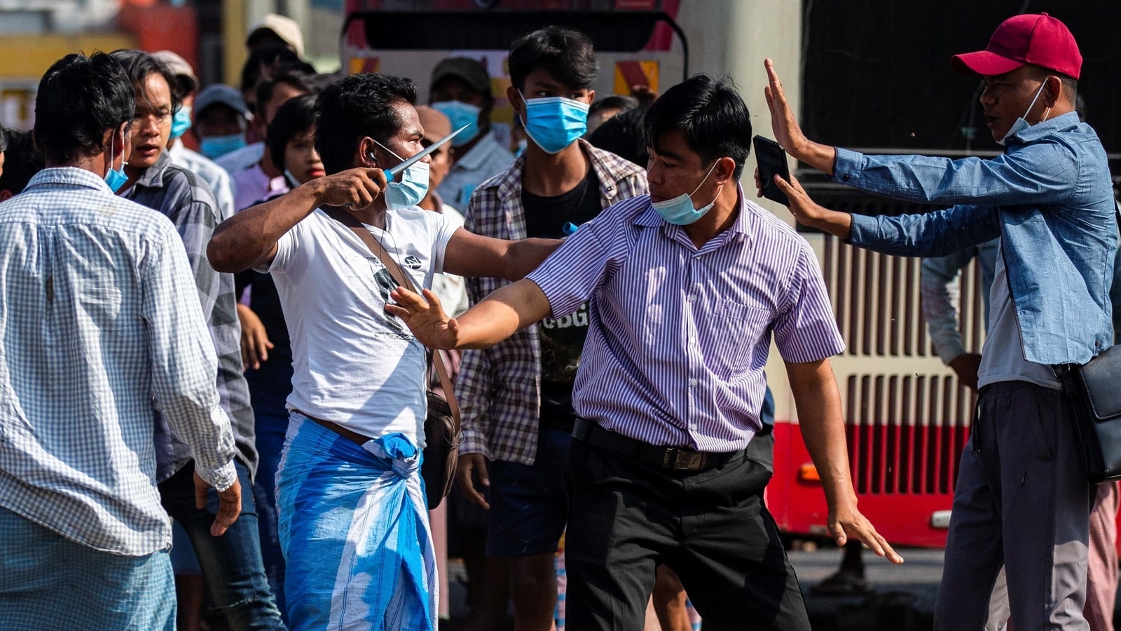 At least 7 dead on bloodiest day of Myanmar protests against coup ...