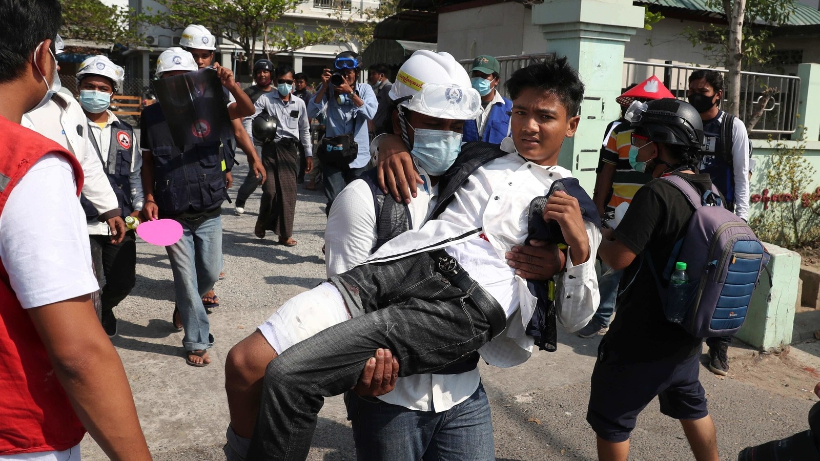 UK says Myanmar killings are abhorrent, urges return to democracy ...