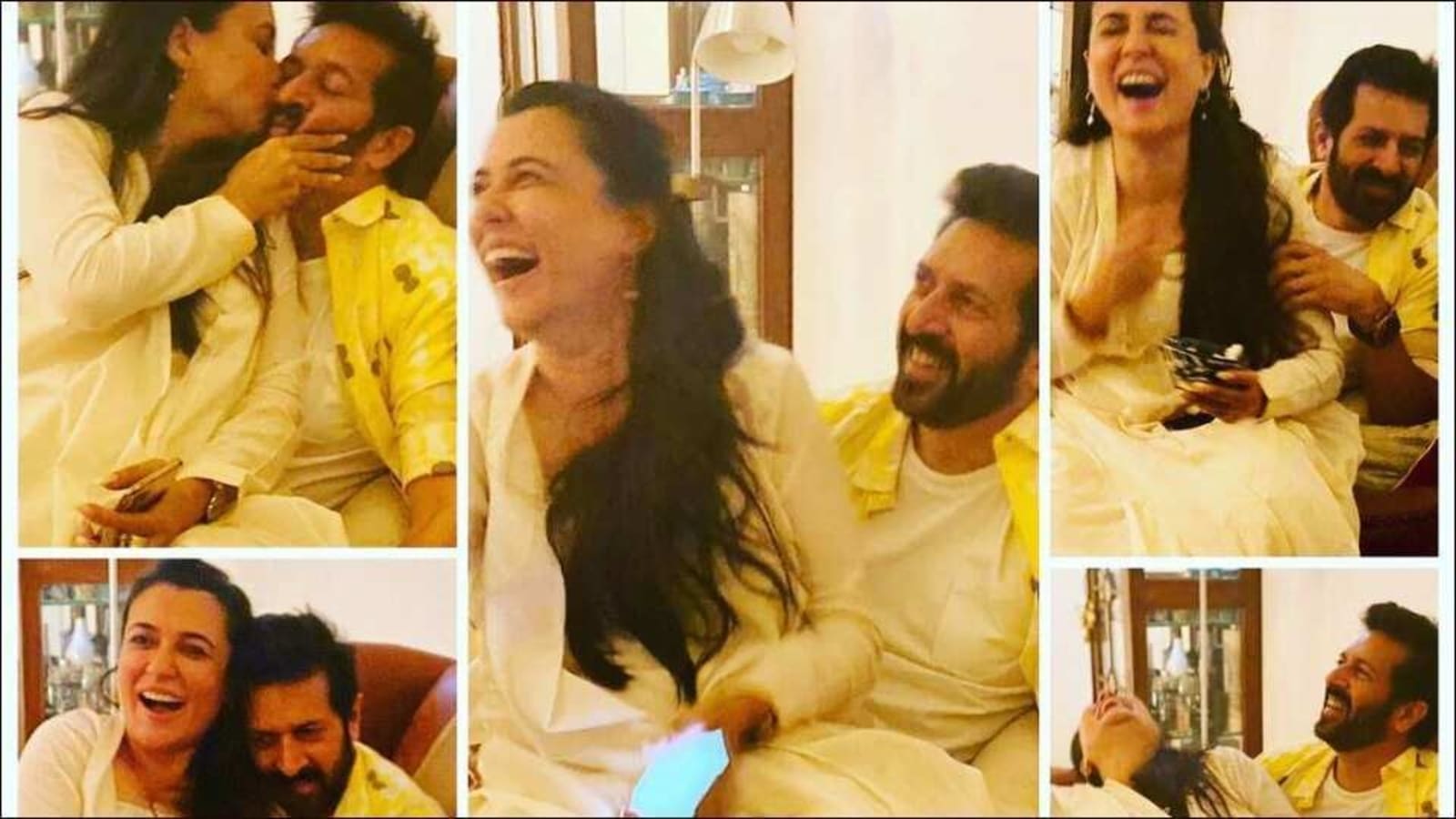 Mini Mathur reveals secret of happy marriage on 23rd anniversary with ...