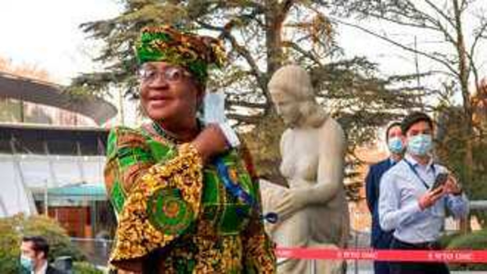 WTO's first female director-general arrives for 1st day on job | World News