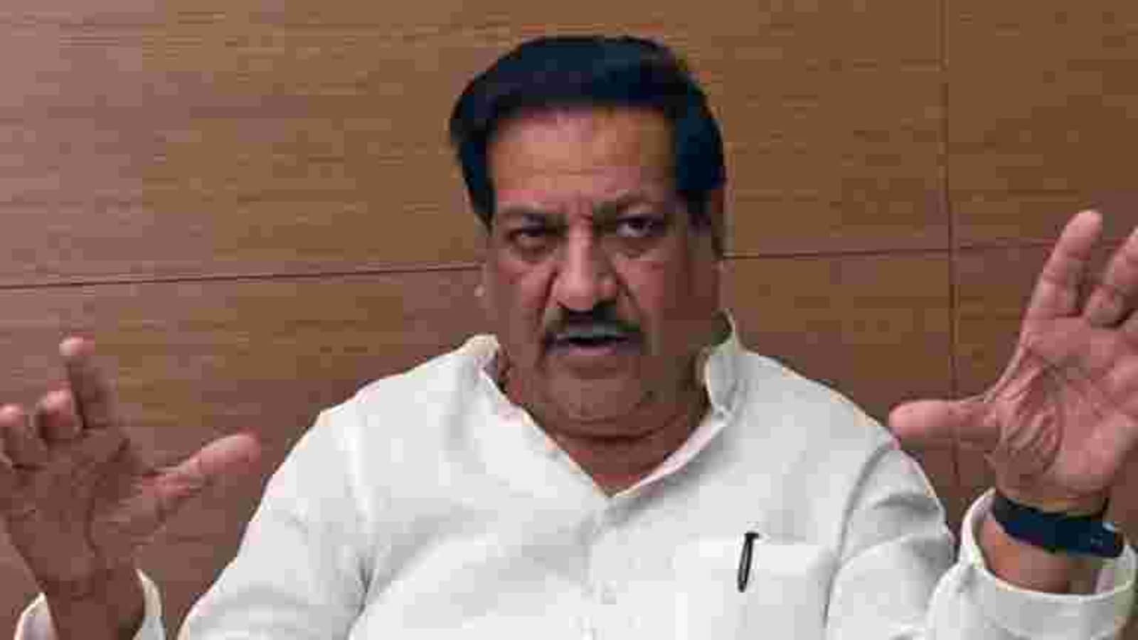 Congress appoints Prithviraj Chavan as head of Assam poll committee ...