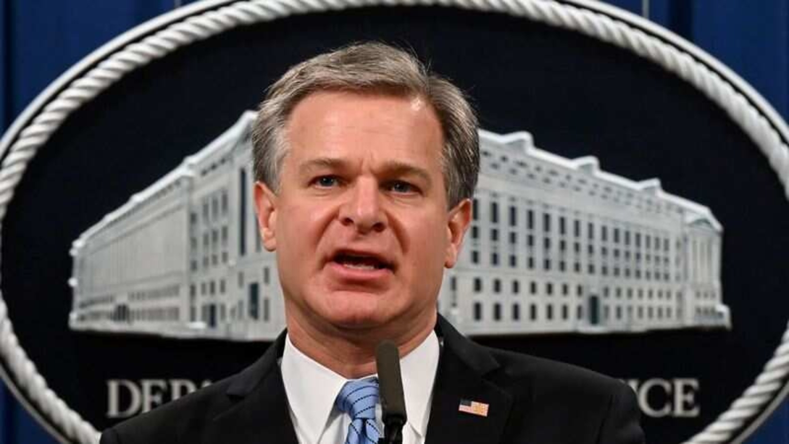 FBI chief Christopher Wray to face questions on extremism, US Capitol ...