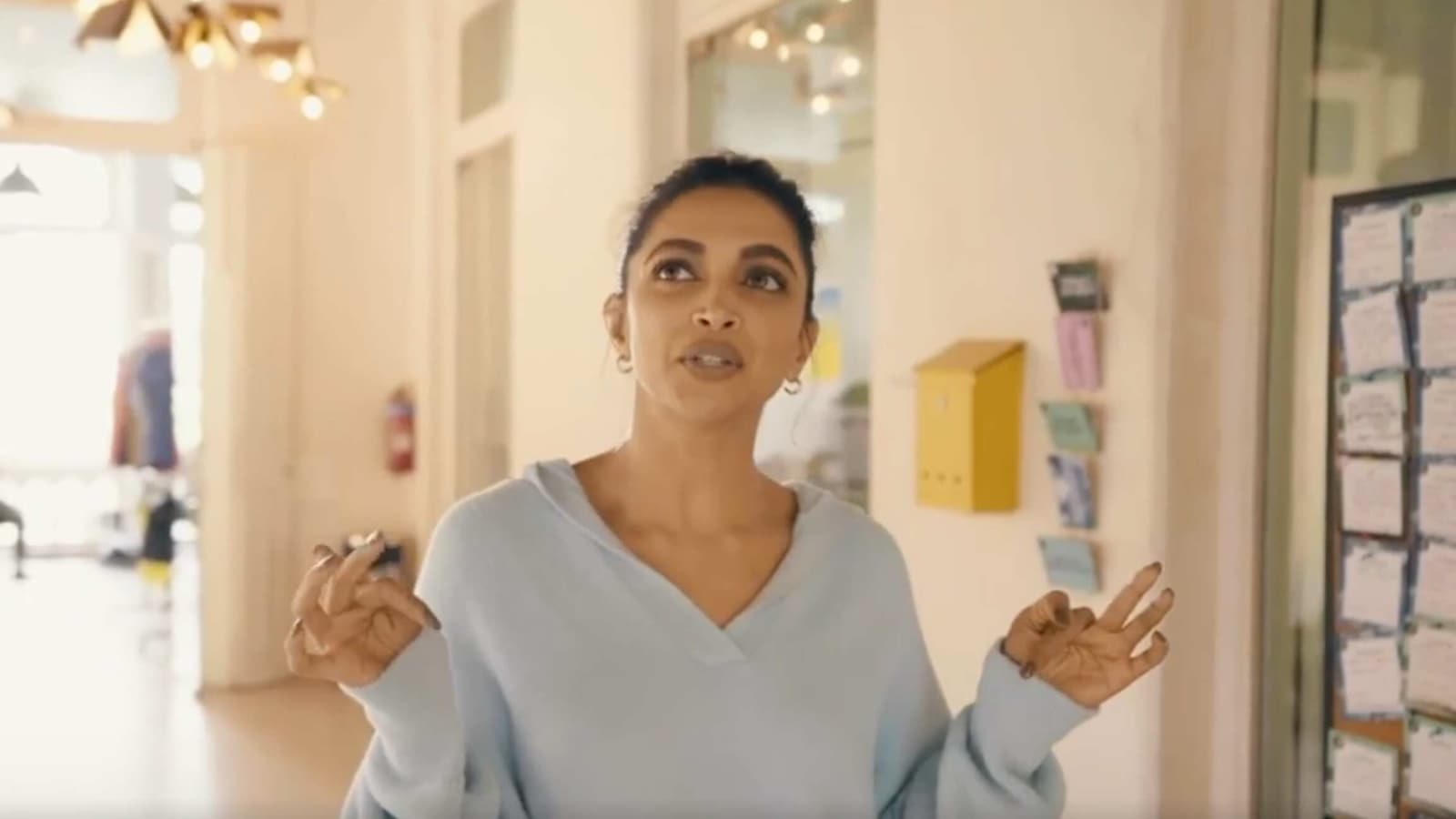 Deepika Padukone gives a peek of her 'daily routine' in new video ...