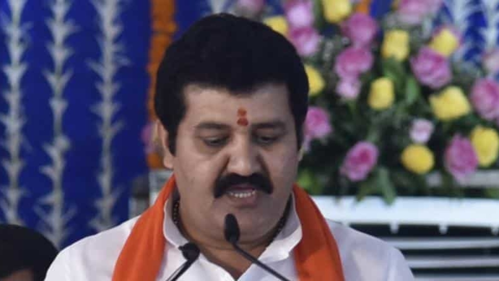 Maharashtra governor accepts state forest minister Sanjay Rathod’s ...