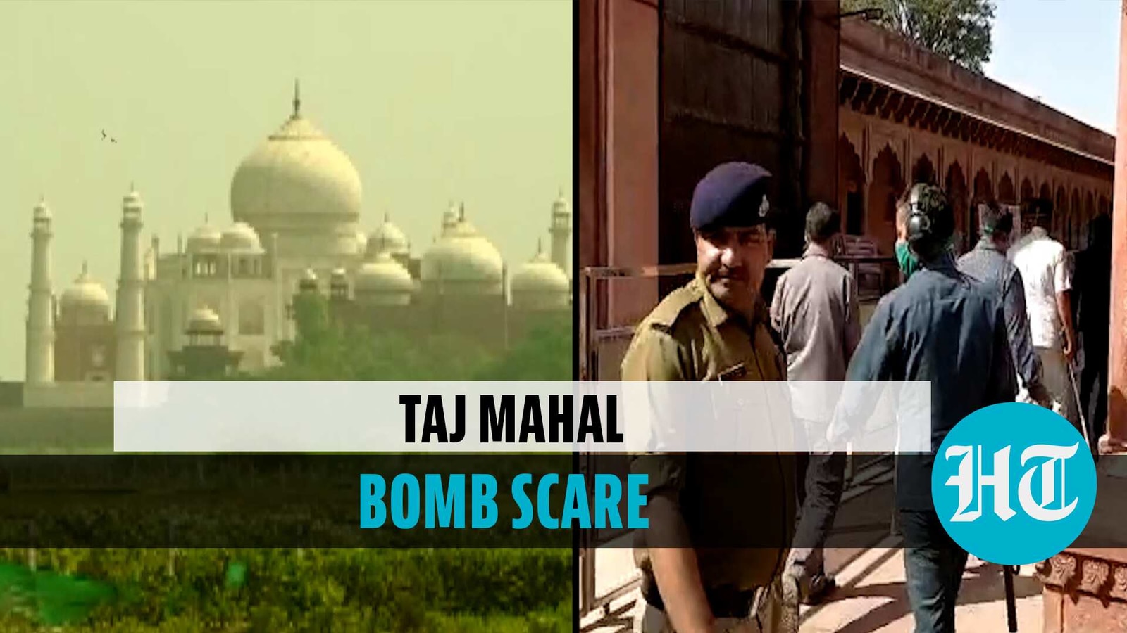 Watch: Taj Mahal briefly shut, tourists evacuated after hoax bomb call ...