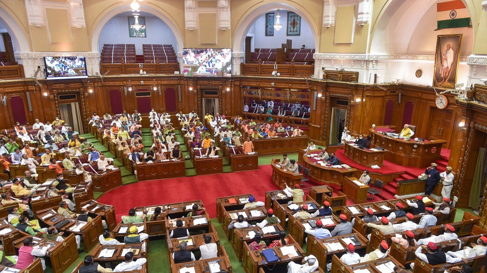 Budget passed in UP Assembly; House adjourned sine die | Hindustan Times