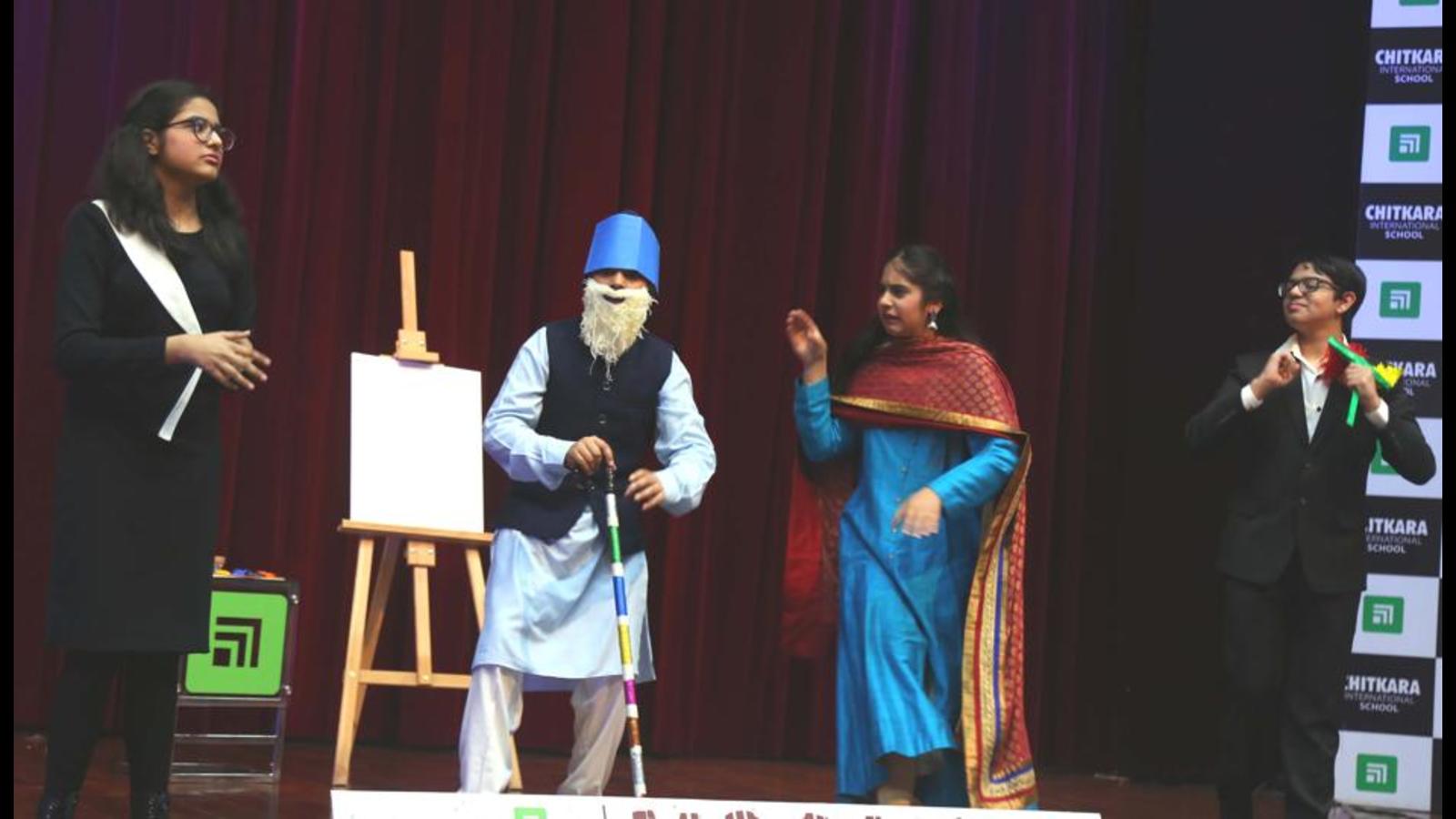 Chitkara International School creates virtual mosaic for annual ...