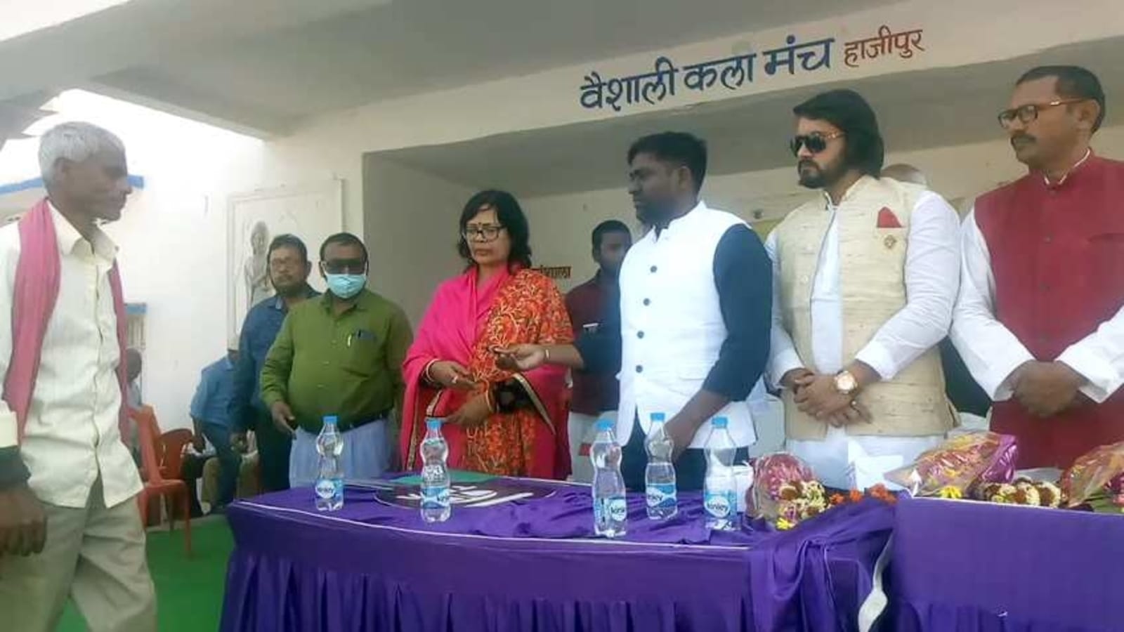 Bihar minister sends brother to govt function, faces opposition anger ...