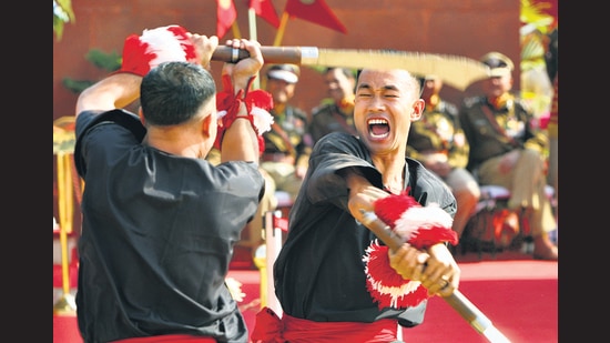 Fighting fit: Four indigenous martial arts get a Khelo India boost ...